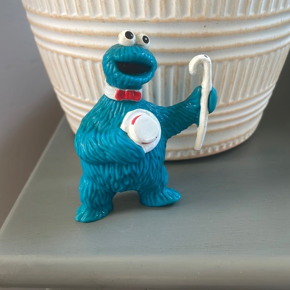 Tara toys | Toys | Cookie Monster Figure 99s | Poshmark
